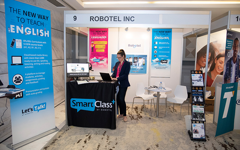 Exhibition TESOL Arabia Dubai 2019